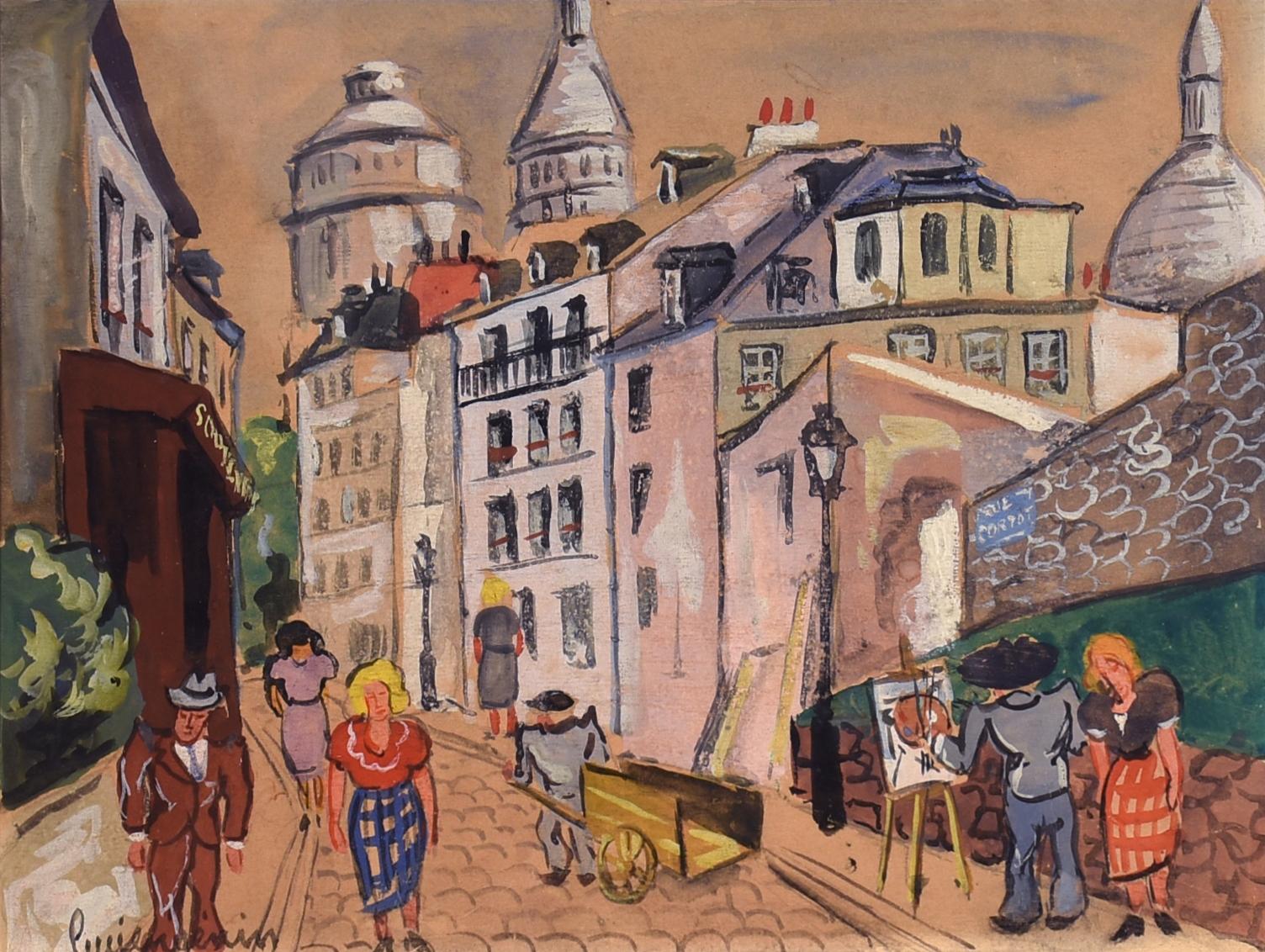 Lucien Génin - Palais Royal Paris 1930's at 1stdibs
