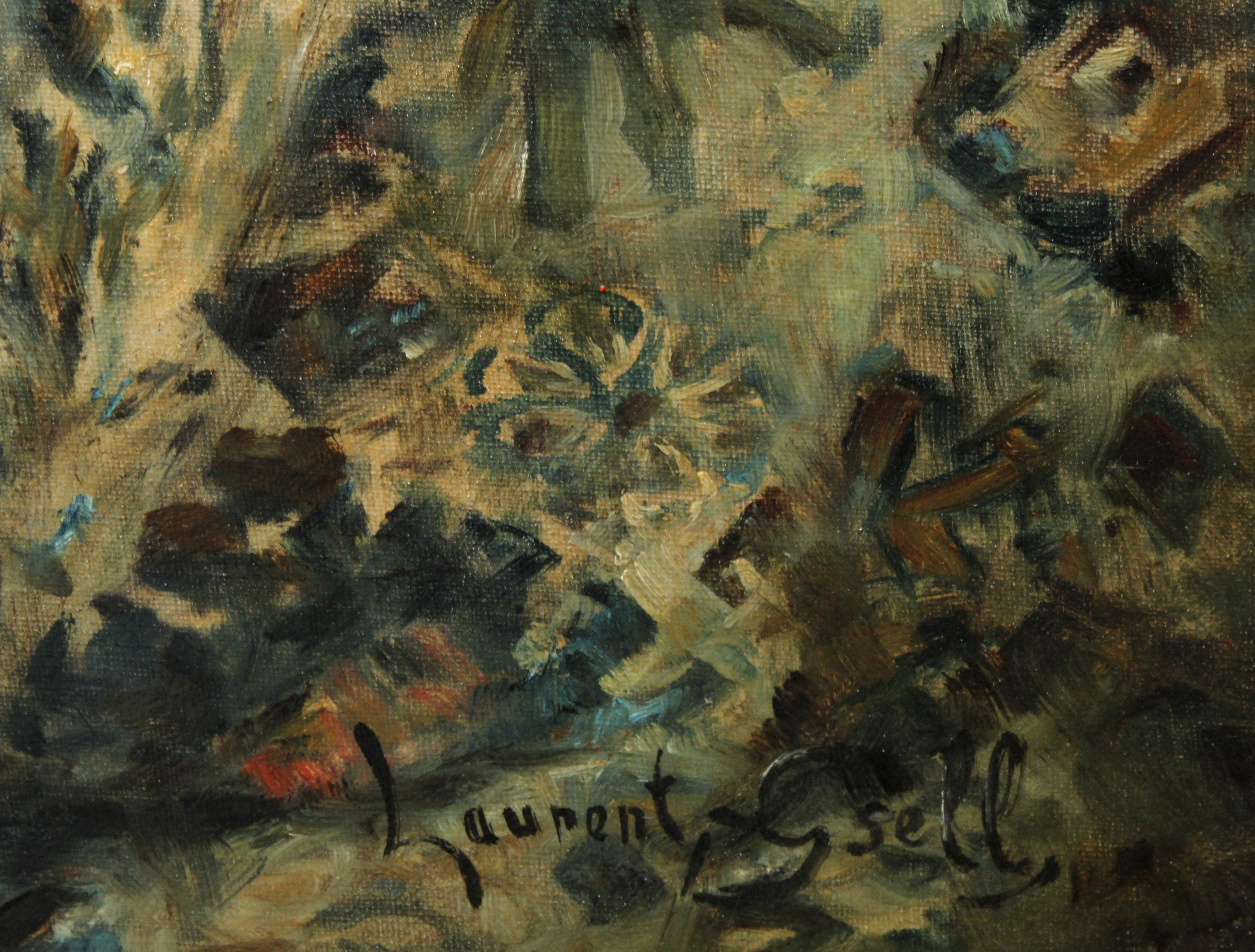 Lucien Laurent Gsell - Odalisque - Woman in a Harem - French 1900 ...