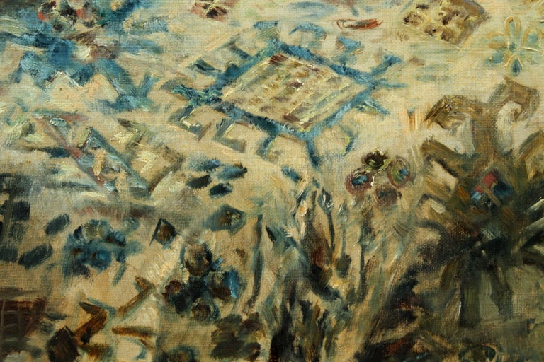 Lucien Laurent Gsell - Odalisque - Woman in a Harem - French 1900 ...