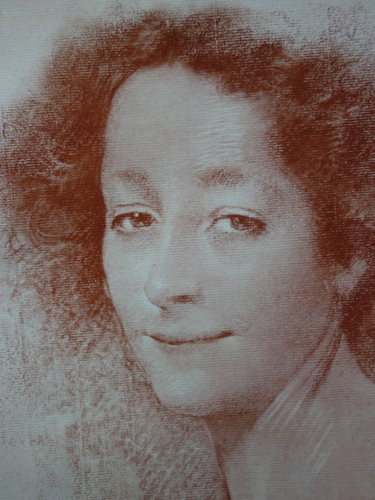 Lucien Levy-Dhurmer - Beauty of Last Century - Original lithograph ...