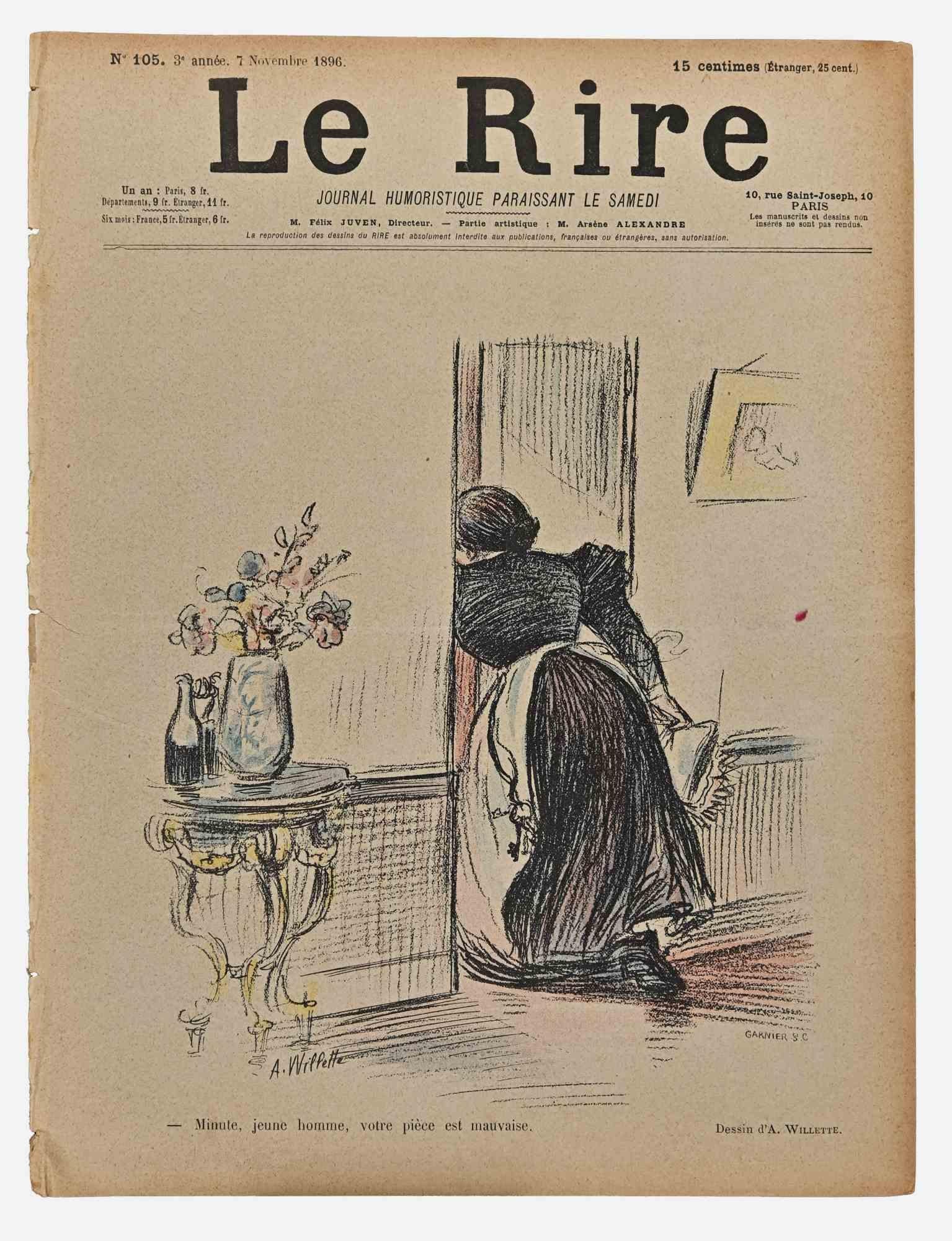 Lucien Métivet - Le Rire - Vintage Comic Magazine For Sale at 1stDibs