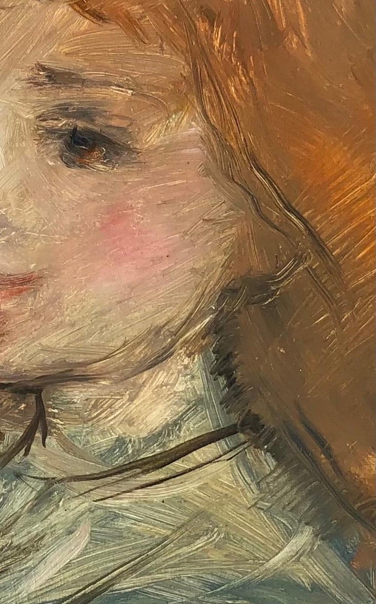 Lucien Philippe Moretti - Young lady For Sale at 1stDibs