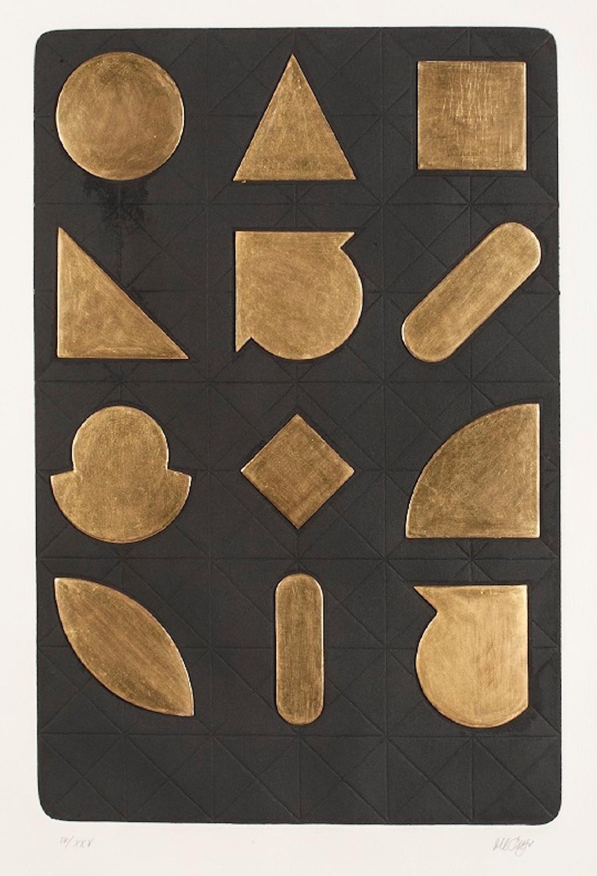 Lucio Del Pezzo - Decalogue N° 3 For Sale at 1stDibs