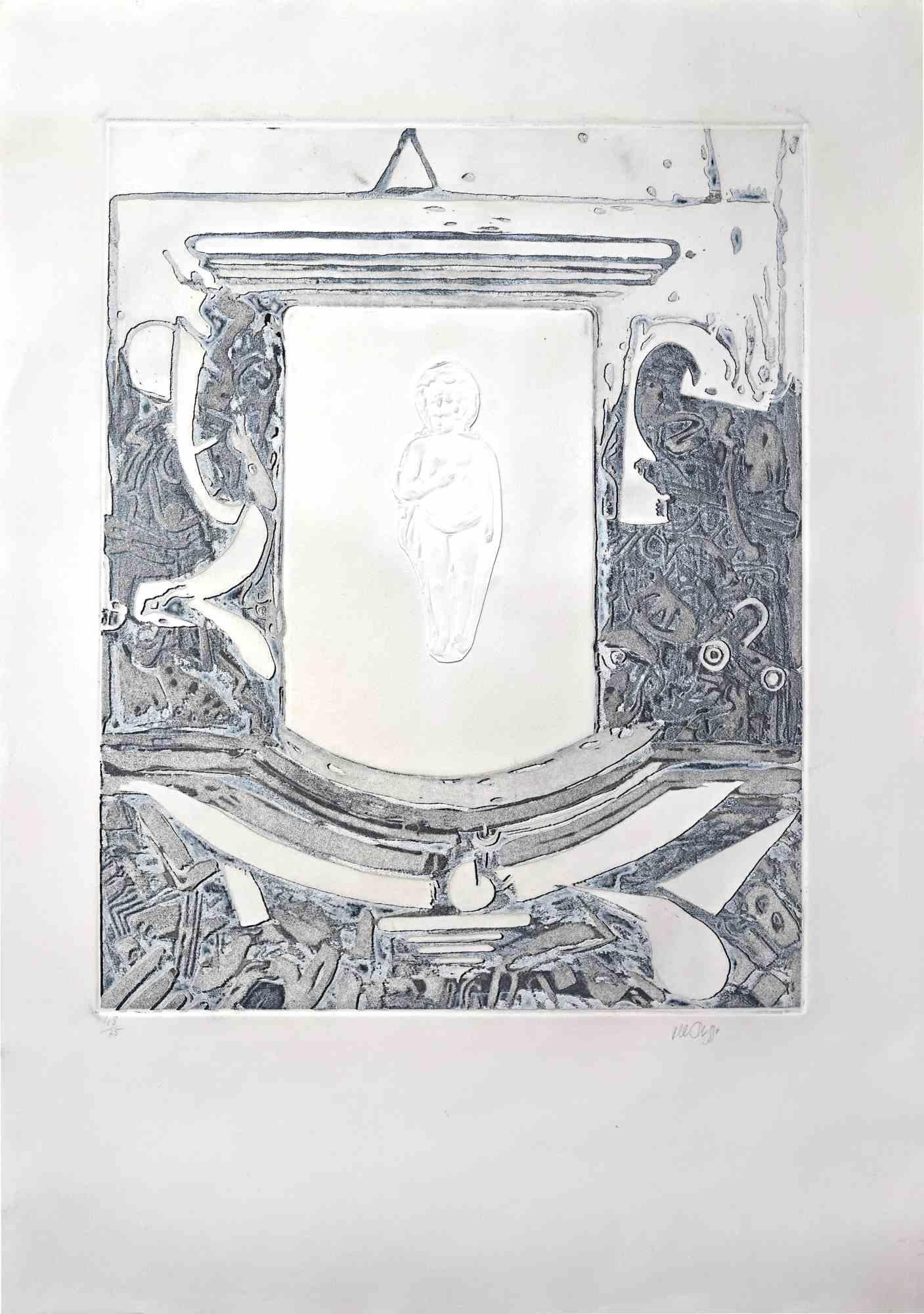 Lucio Del Pezzo Prints and Multiples - 28 For Sale at 1stDibs