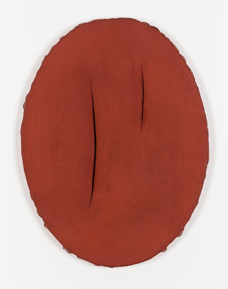 Lucio Fontana - Concetto Spaziale, I Quanta, LUCIO FONTANA - Spacial ...