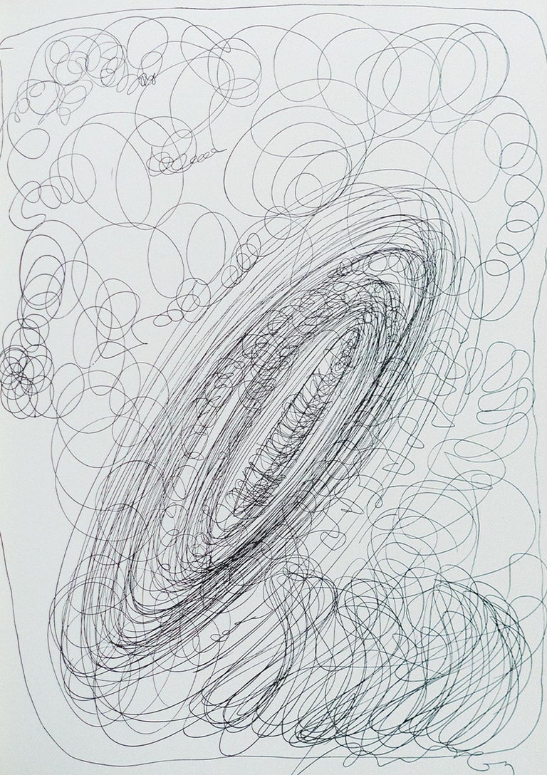 Lucio Fontana - Concetto Spaziale from Six contes de La Fontaine ...