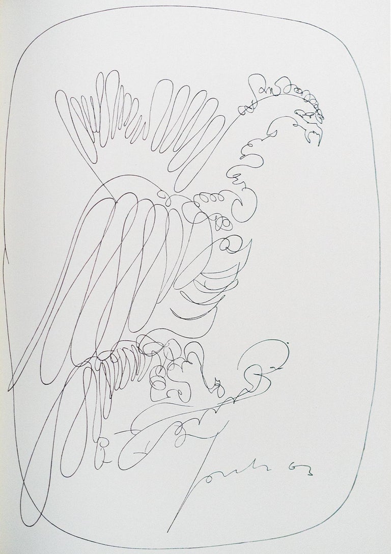 Lucio Fontana - Concetto Spaziale from Six contes de La Fontaine ...