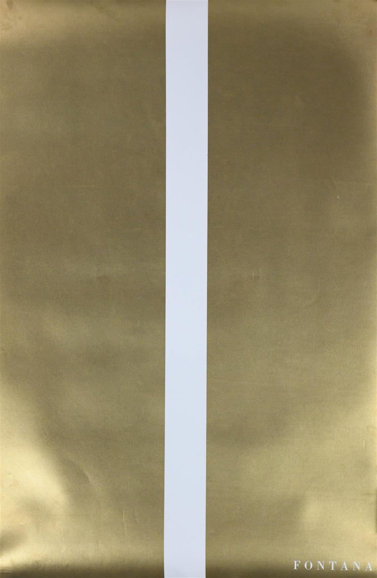Lucio Fontana - Fontana For Sale at 1stDibs