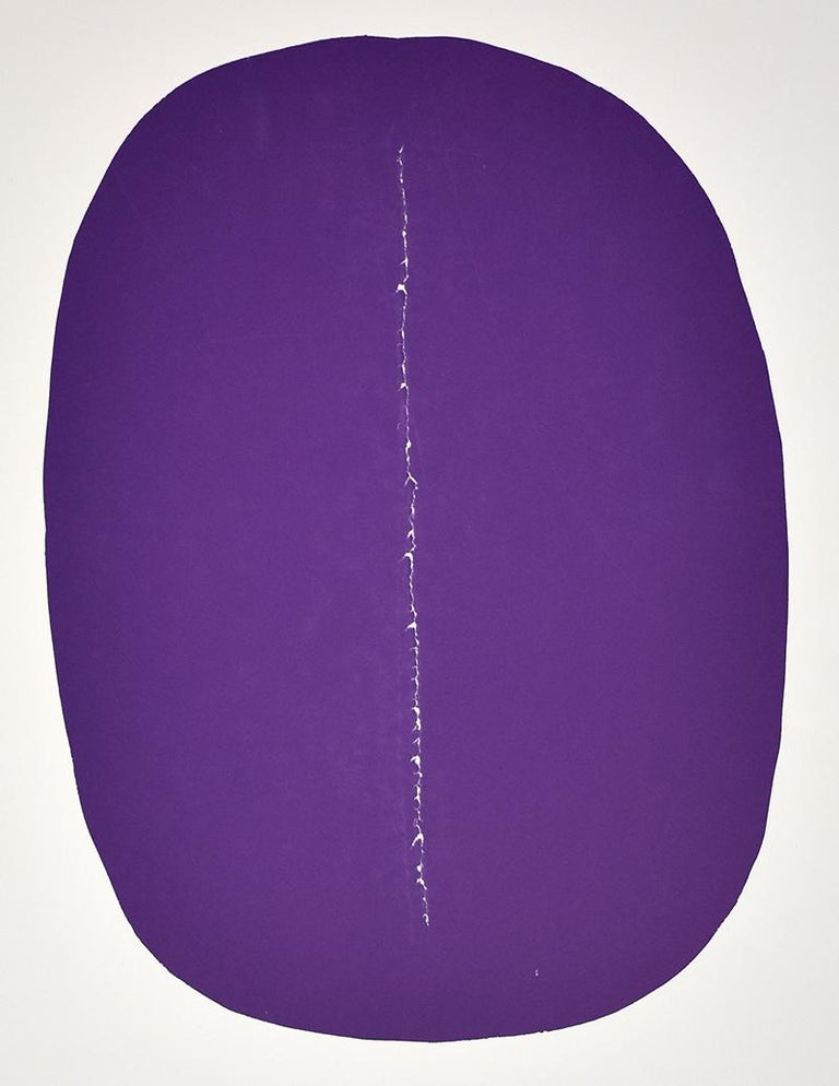 Lucio Fontana - Spacial Concept Concetto Spaziale - Italian Art, Arte ...