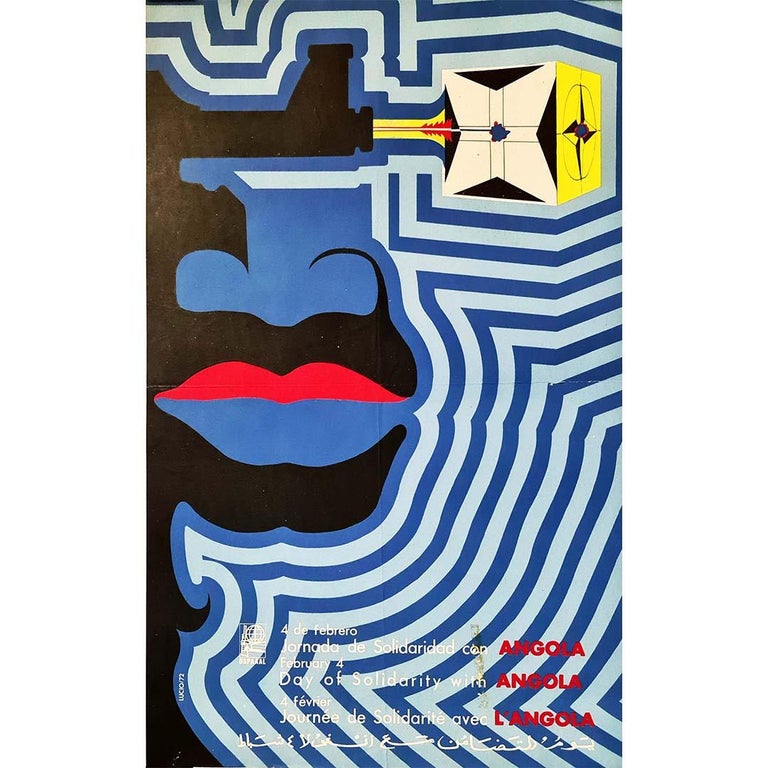 Lucio Martinez - 1972 original poster edited by OSPAAAL - Day of ...