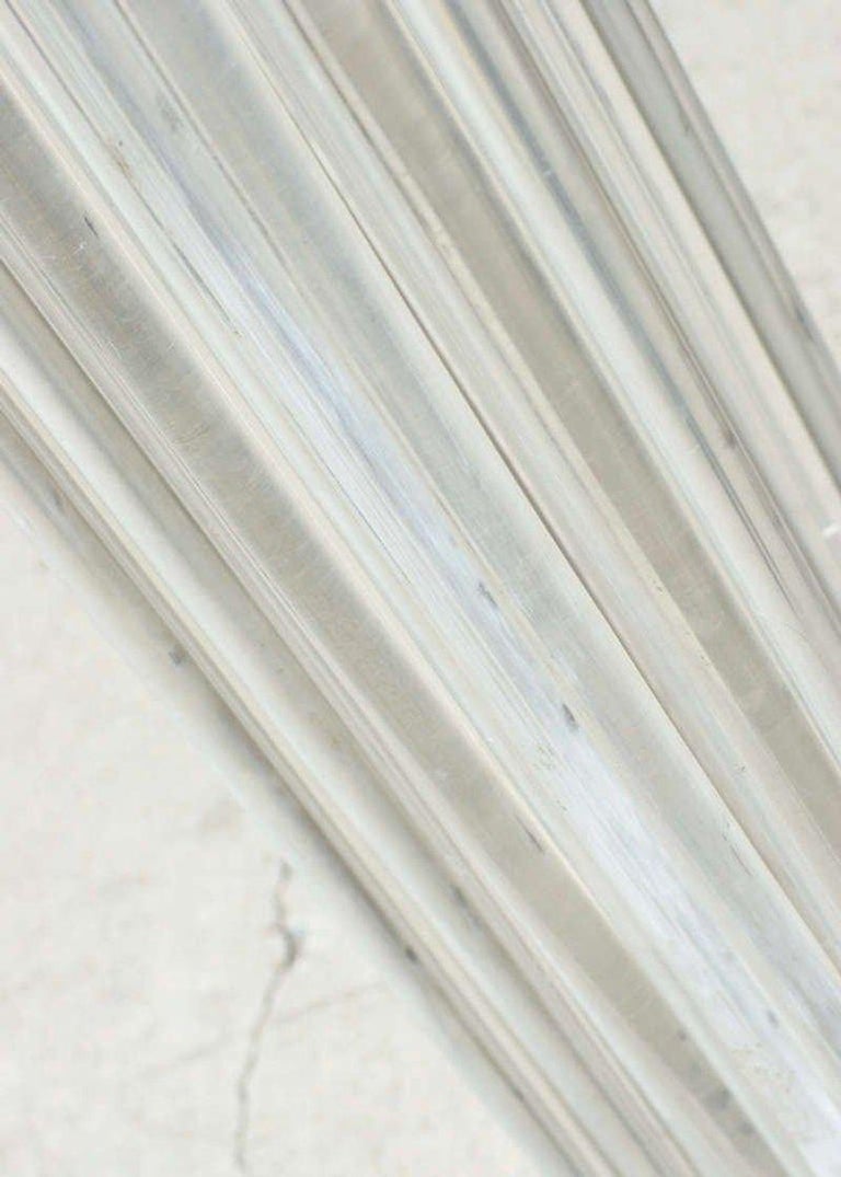 Lucite and Aluminum Acrylic Wall Divider by Charles Hollis Jones For ...