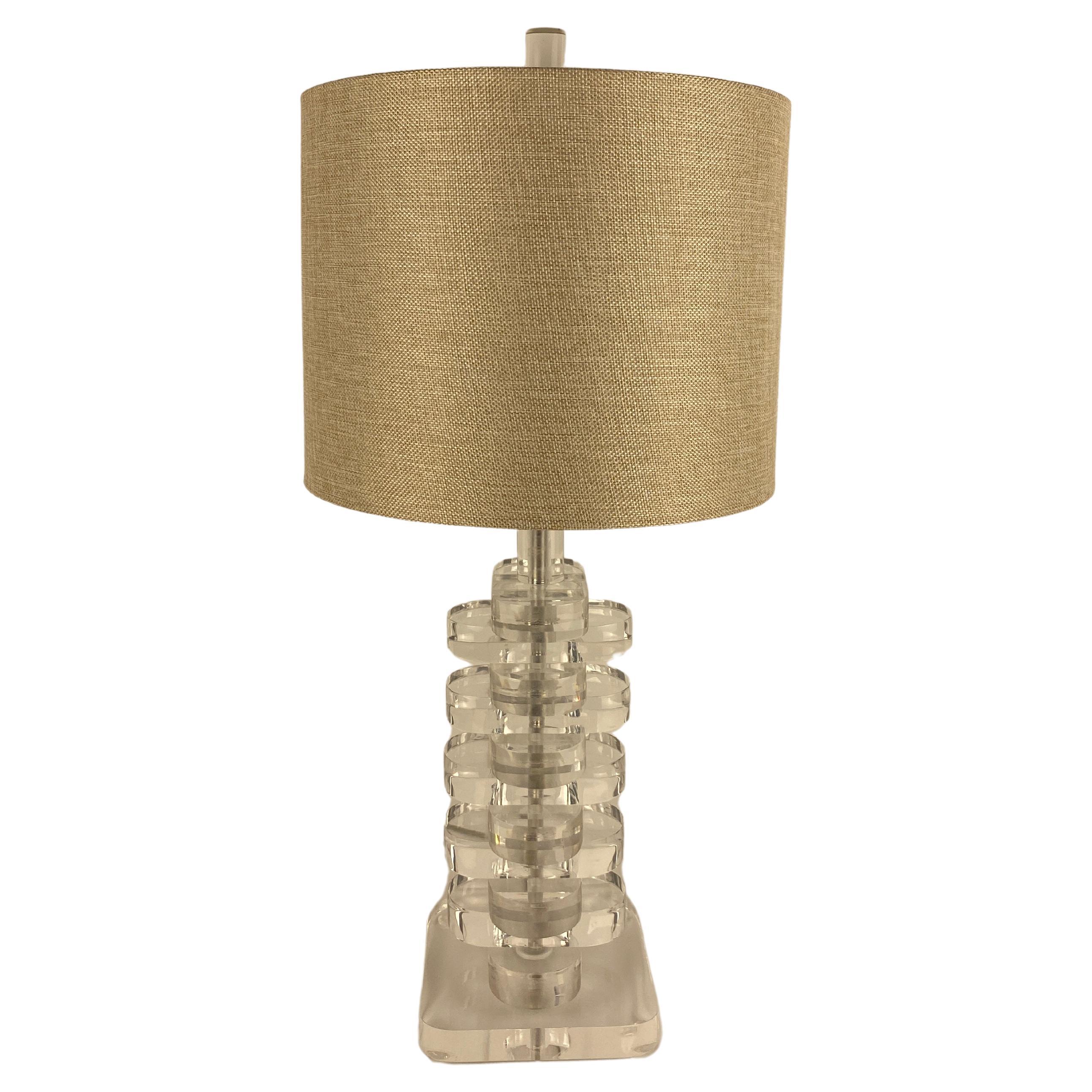 Pair of Karl Springer Metal Ball Lamp at 1stDibs