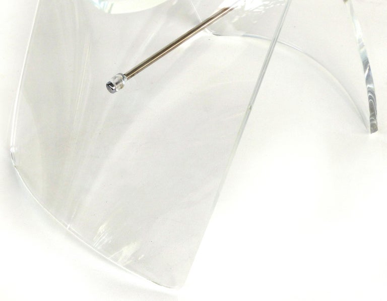 Lucite Butterfly Stool after the Original Bentwood Stool by Sori Yanagi ...