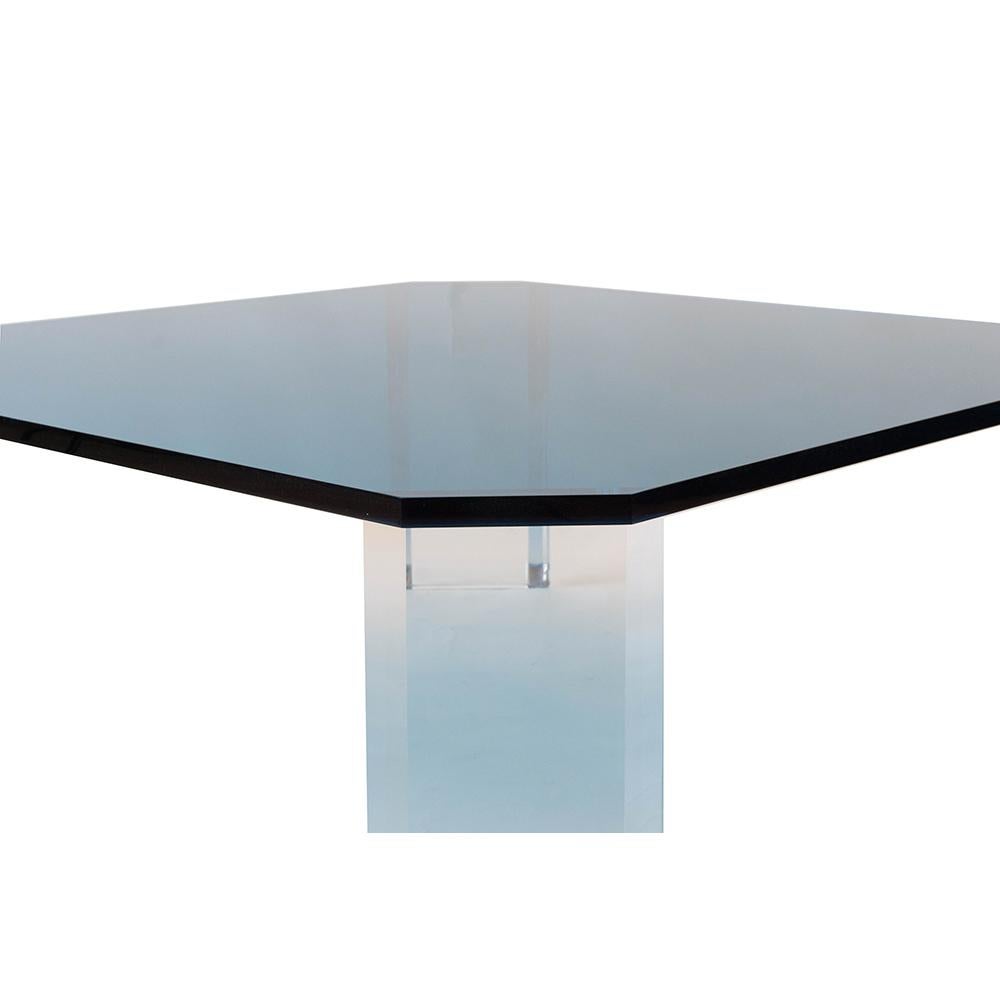 Lucite Coffee Table at 1stDibs