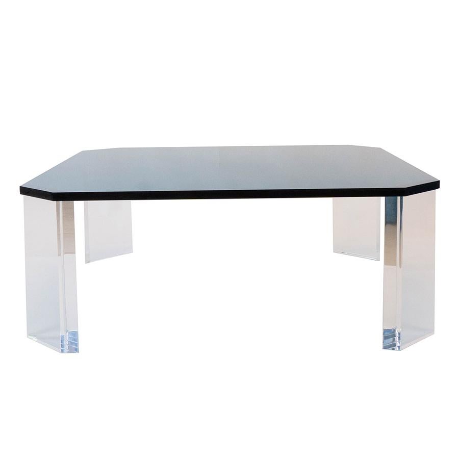 Lucite Coffee Table at 1stDibs