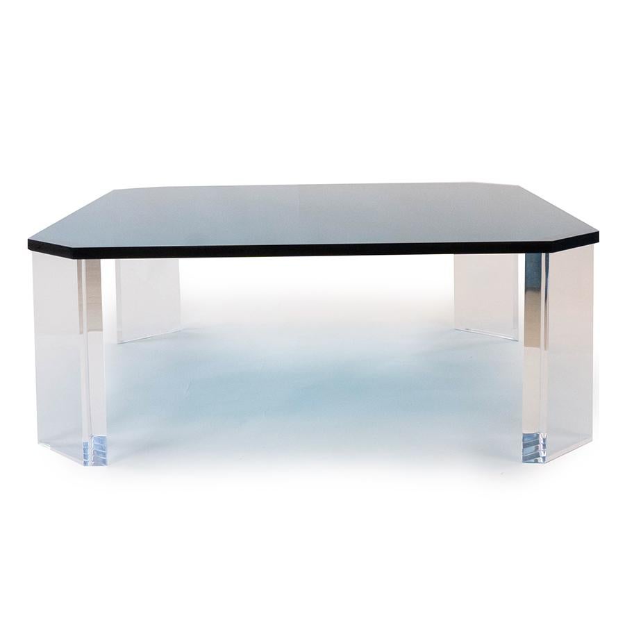 Lucite Coffee Table at 1stDibs