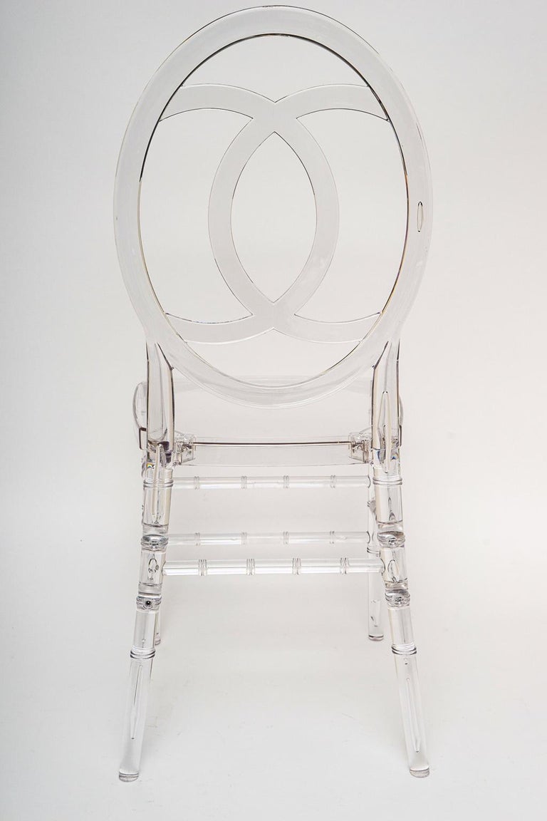 Lucite Dining Chairs at 1stDibs