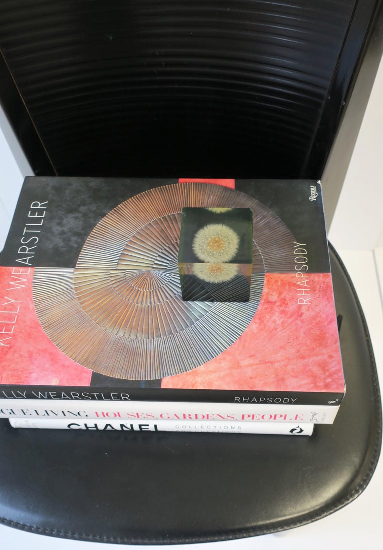 Lucite Encased Dandelion Flower at 1stDibs