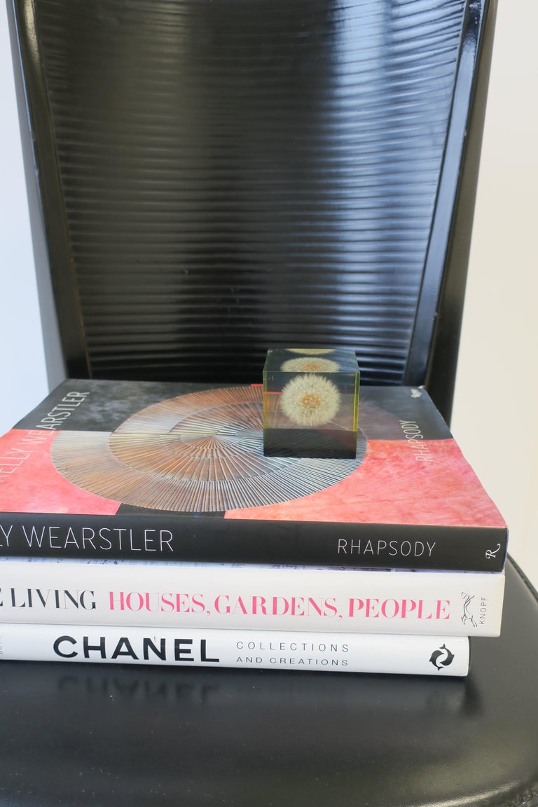 Lucite Encased Dandelion Flower at 1stDibs