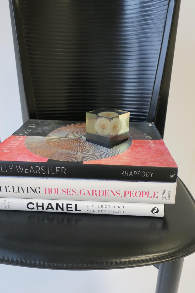 Lucite Encased Dandelion Flower at 1stDibs