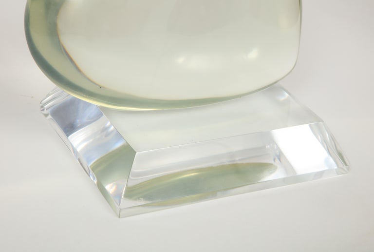 Lucite Heart Sculpture by Shlomi Haziza For Sale at 1stDibs | haziza ...