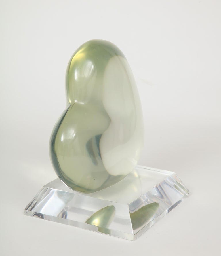 Lucite Heart Sculpture by Shlomi Haziza For Sale at 1stDibs | haziza ...