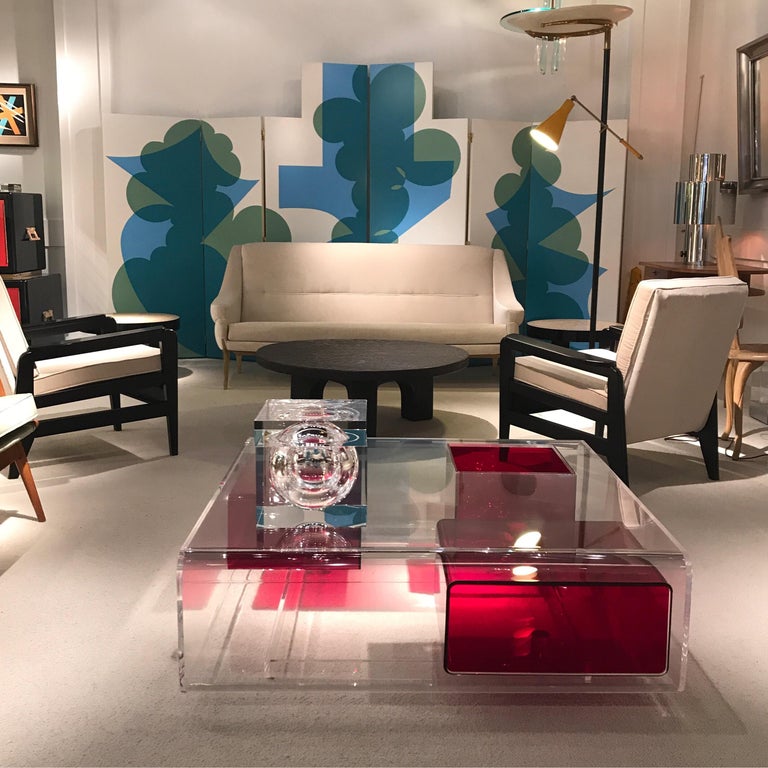 Lucite Large Box at 1stDibs