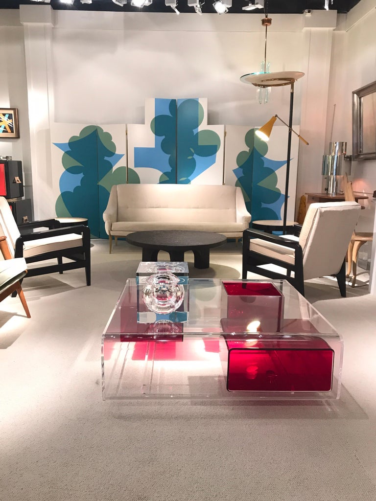 Lucite Large Box at 1stDibs