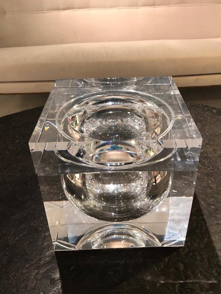 Lucite Large Box at 1stDibs