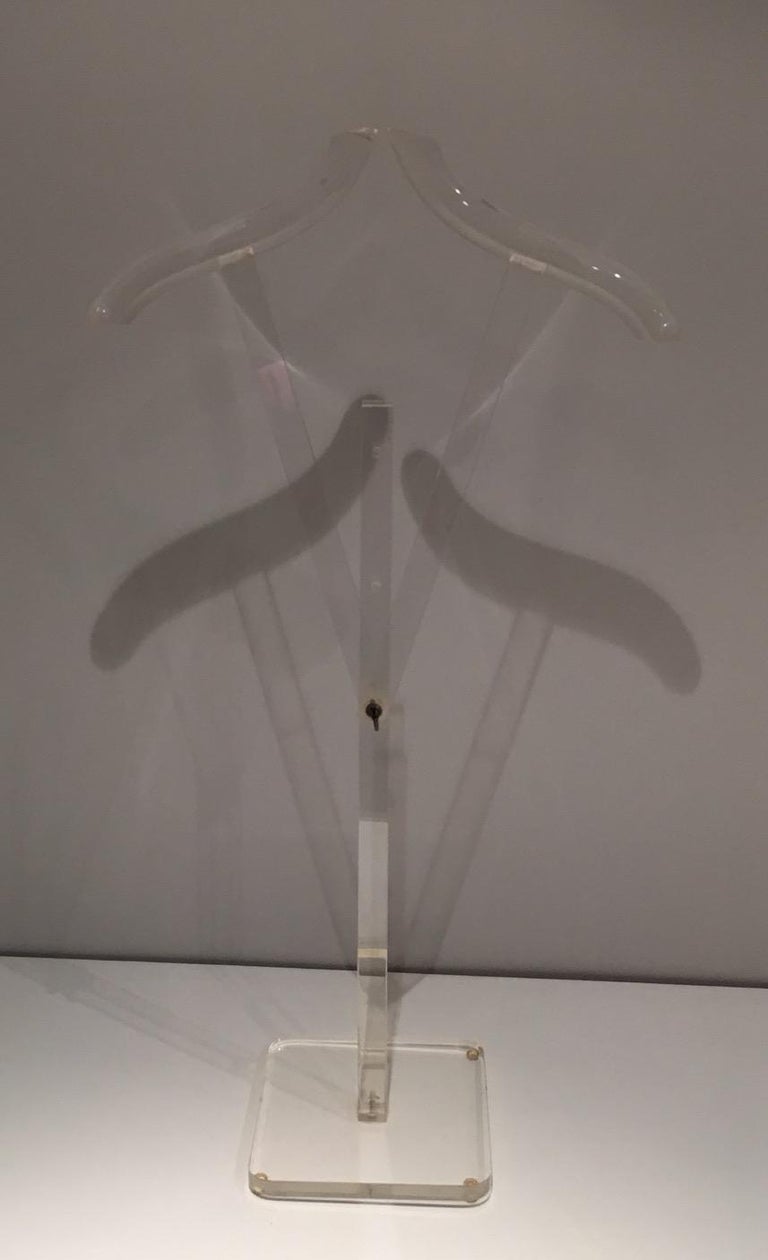 Lucite Night Stand, French Work, Circa 1970 For Sale at 1stDibs