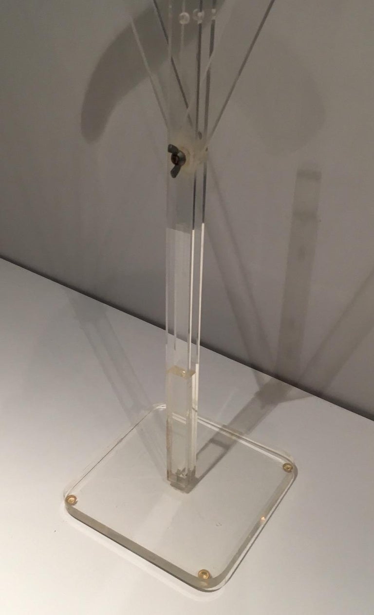 Lucite Night Stand, French Work, Circa 1970 For Sale at 1stDibs