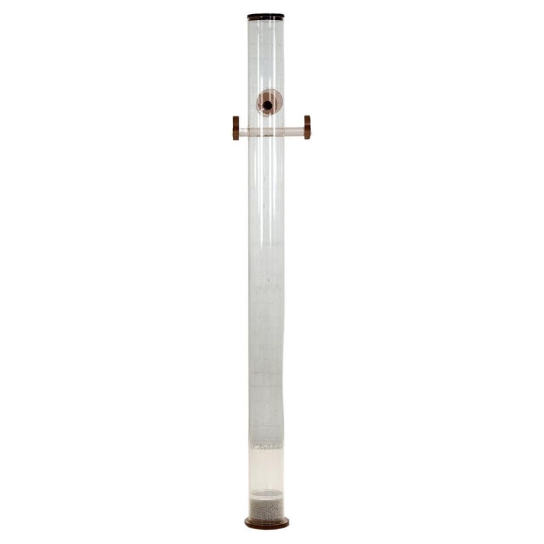 Lucite Sculpture Coat/Hat Standing Rack, 1970 For Sale at 1stDibs