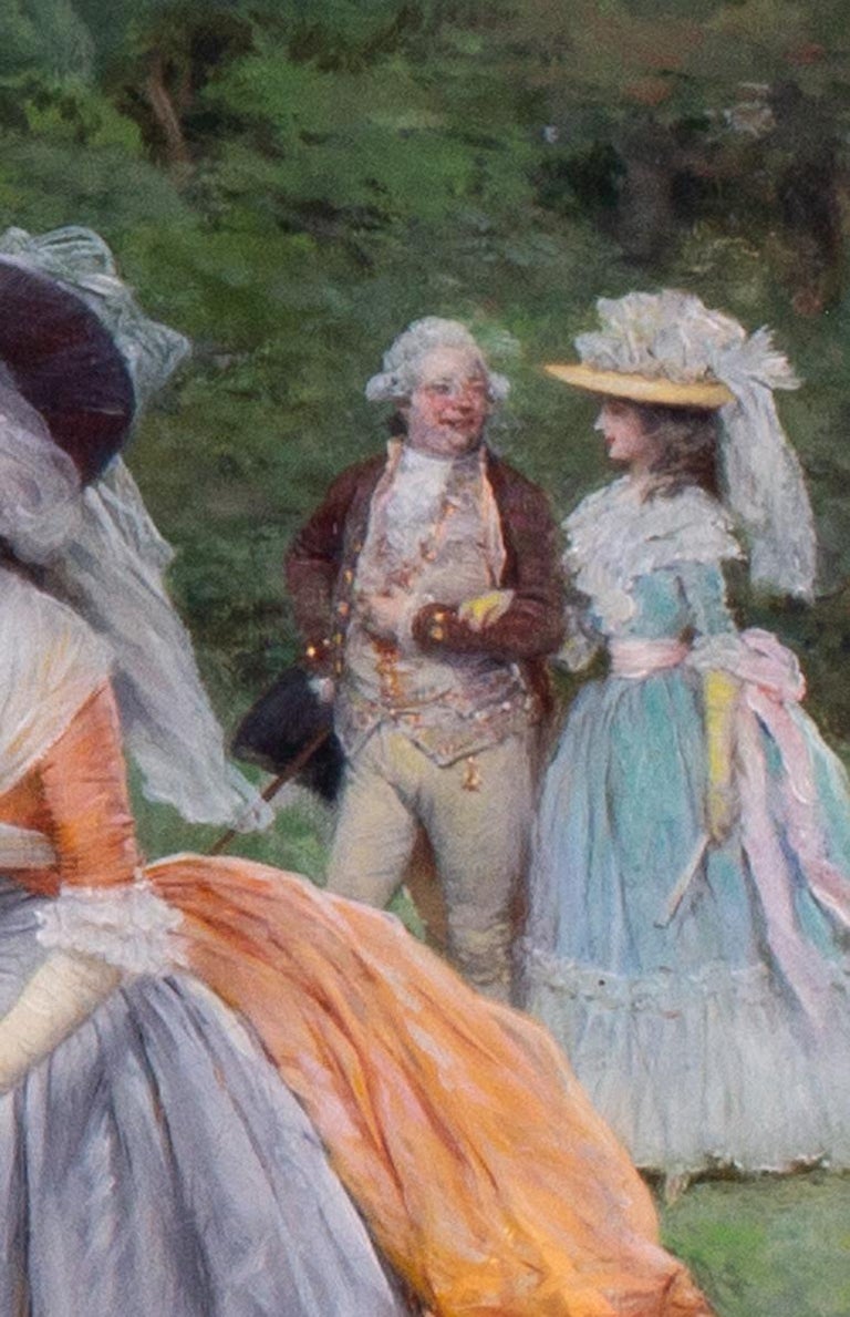 Lucius Rossi - Italian early 20th Century oil painting by Lucius Rossi ...