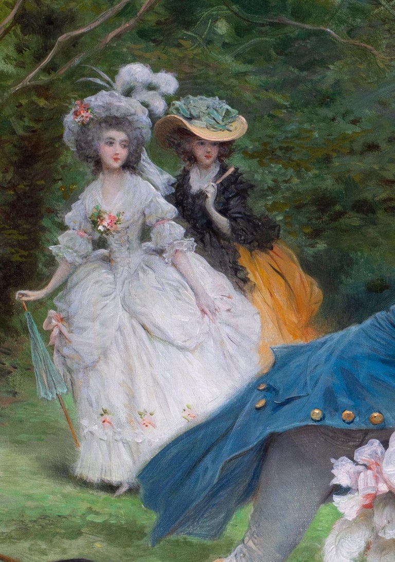 Lucius Rossi - Italian early 20th Century oil painting by Lucius Rossi ...
