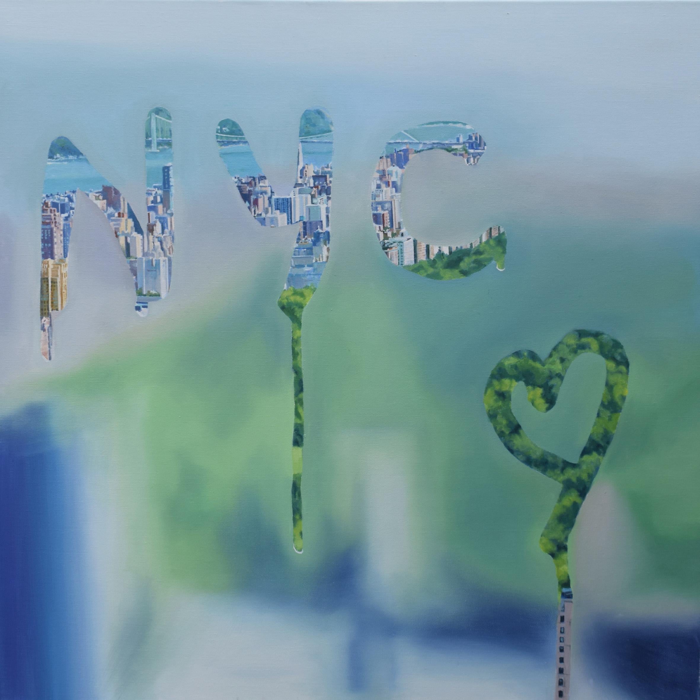 Lucy du Sautoy - Watchtowers II - contemporary condensation window ...