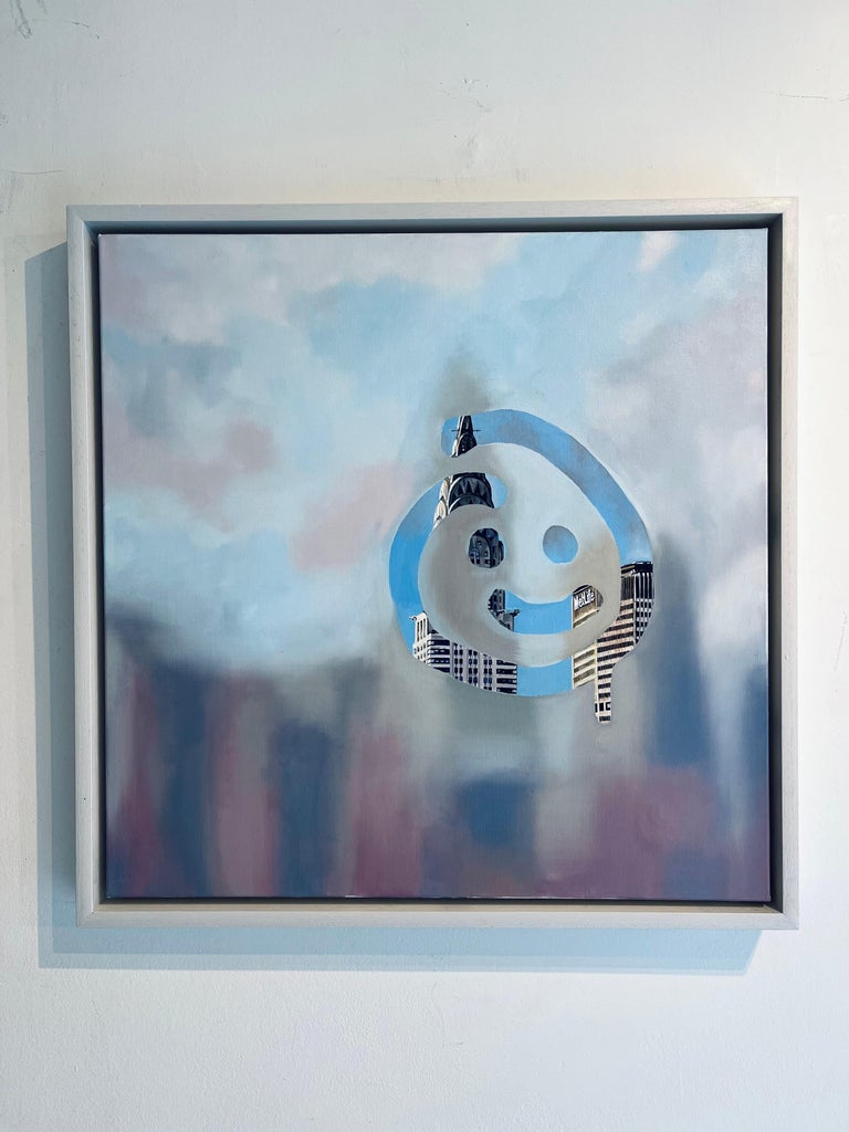 Lucy du Sautoy - Manhattan Muse II - contemporary condensation window ...