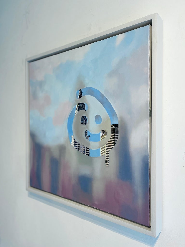 Lucy du Sautoy - Manhattan Muse II - contemporary condensation window ...