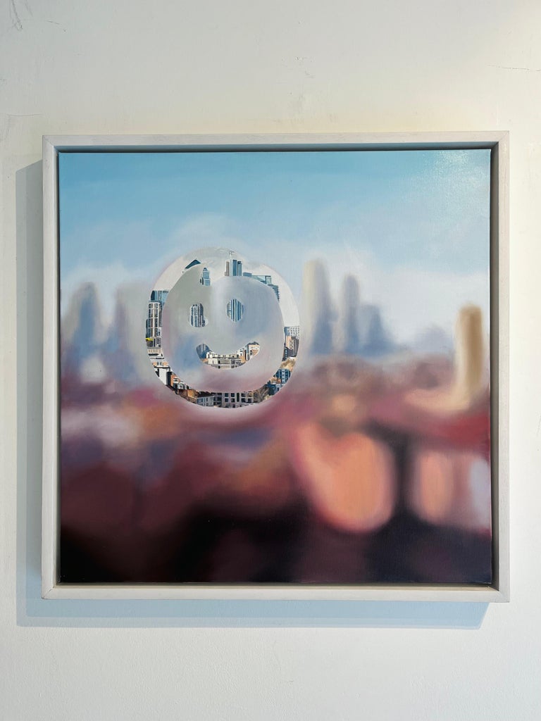 Lucy du Sautoy - Wharf Trance - contemporary condensation window ...