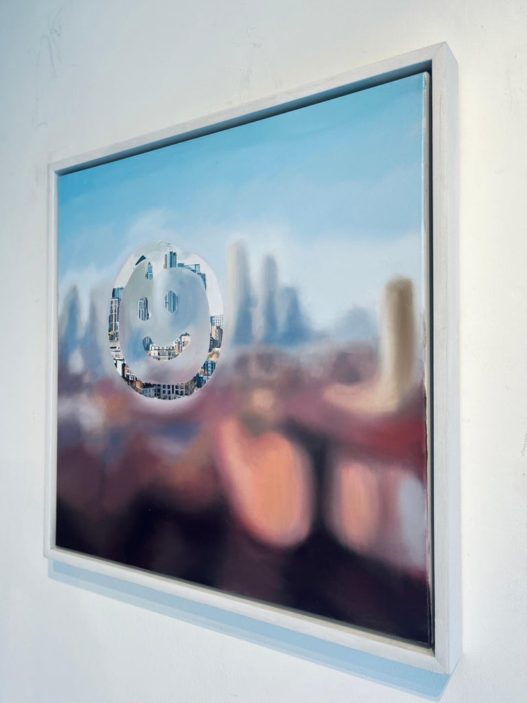 Lucy du Sautoy - Wharf Trance - contemporary condensation window ...