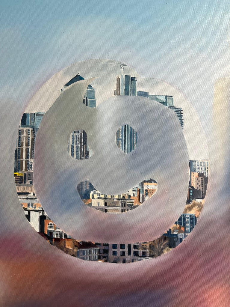 Lucy du Sautoy - Wharf Trance - contemporary condensation window ...