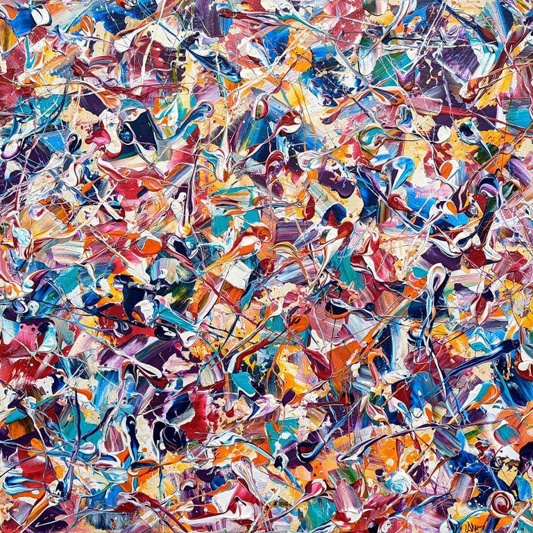 Lucy Moore - Abstract Synapses - Do you ever get a little tired of life ...