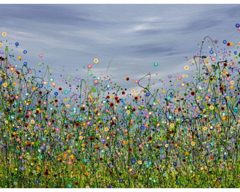 Lucy Moore - Beautiful Chaos #7, Lucy Moore, Abstract Landscape ...