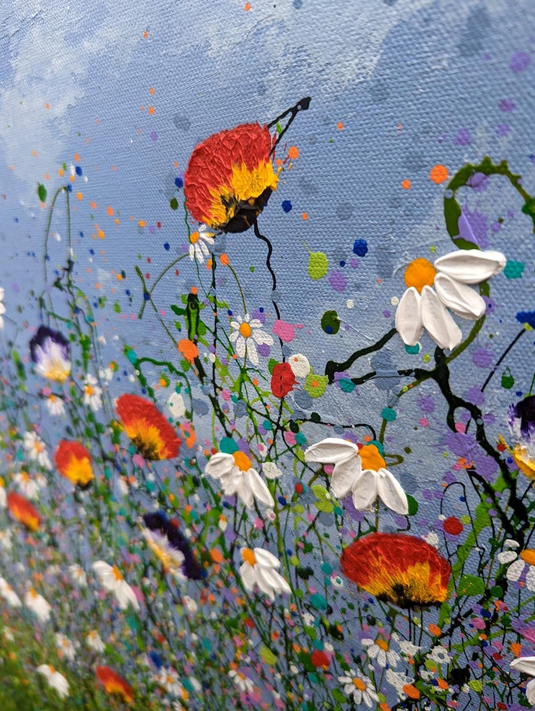 Lucy Moore - Glorious Meadow Bloom by Lucy Moore, contemporary art ...