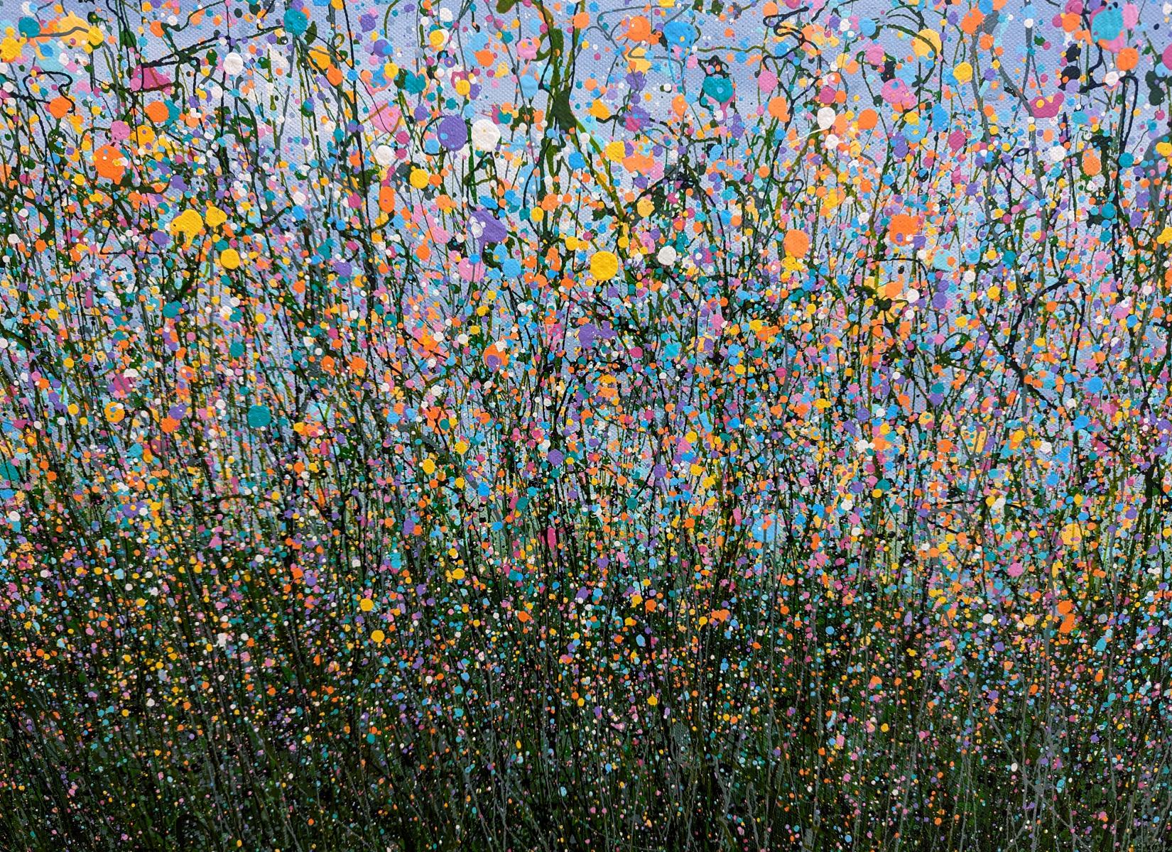 Lucy Moore - Moved By Nature, Abstract Expressionist Landscape Painting ...