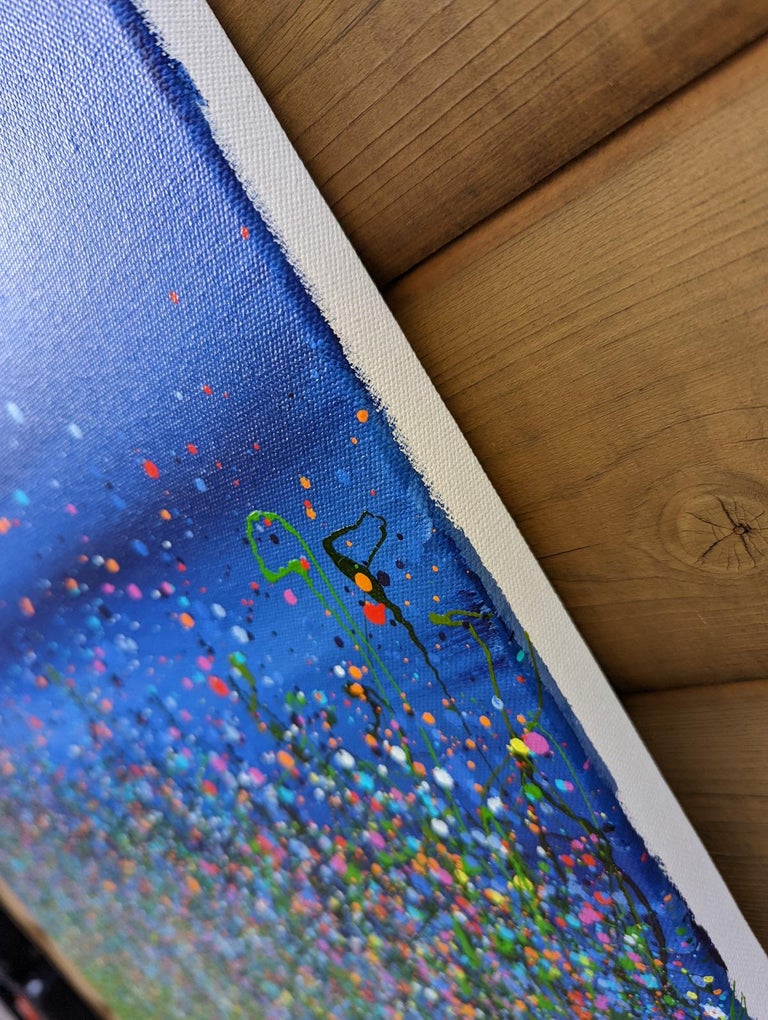 Lucy Moore - Twilight Flourish #10, Lucy Moore, Abstract Painting ...