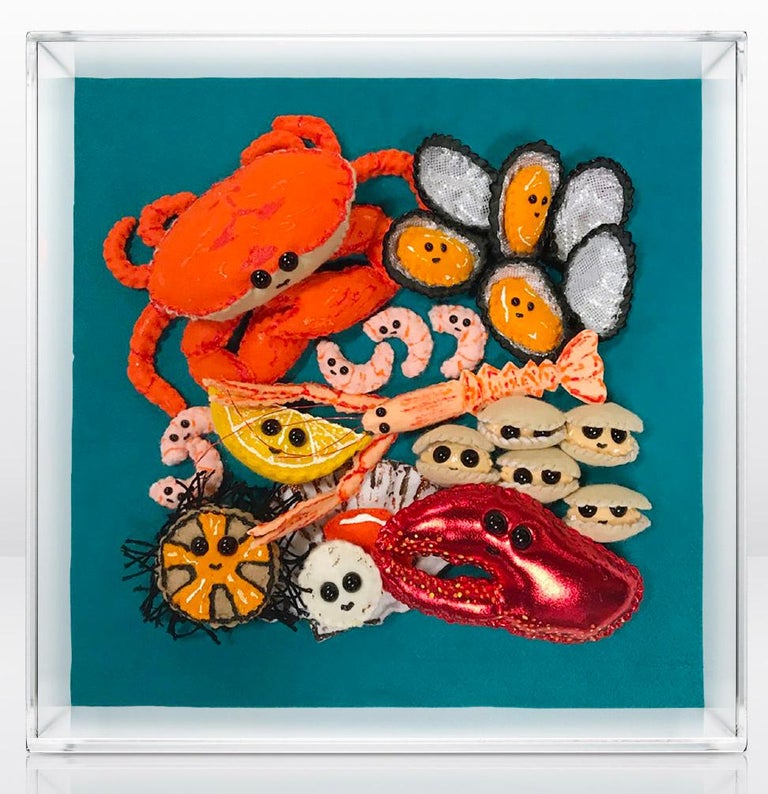 Lucy Sparrow - Don't Be So Shellfish For Sale at 1stDibs