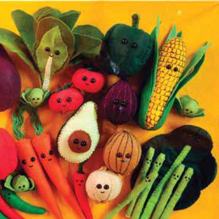 Lucy Sparrow - Vegetable Patch For Sale at 1stDibs