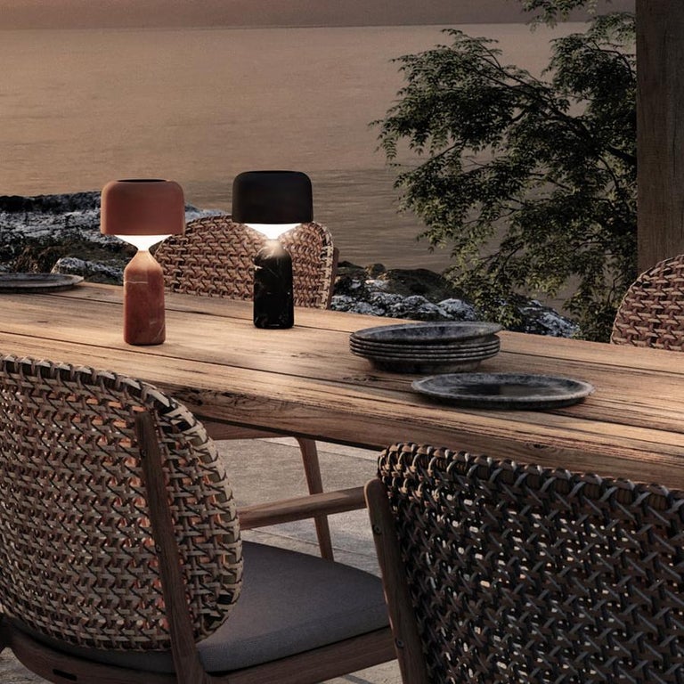 Ludo Fox Outdoor Table Lamp For Sale at 1stDibs