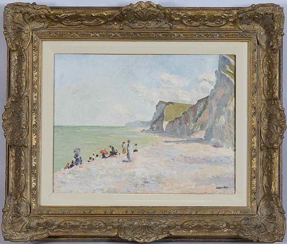 Ludovic-Rodo Pissarro - Berneval-sur-Mer by Ludovic-Rodo Pissarro ...