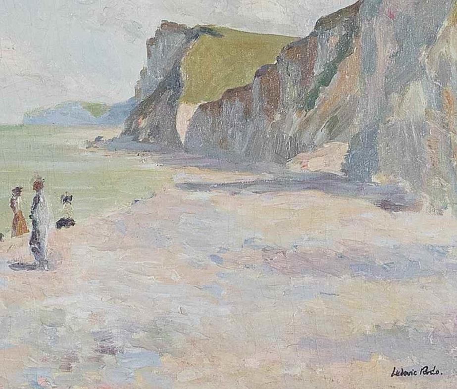 Ludovic-Rodo Pissarro - Berneval-sur-Mer by Ludovic-Rodo Pissarro ...